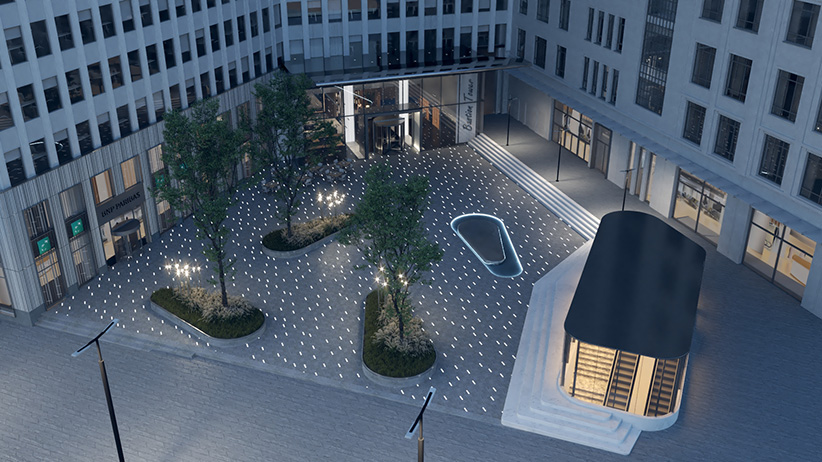 Bastion Tower - 8'18''