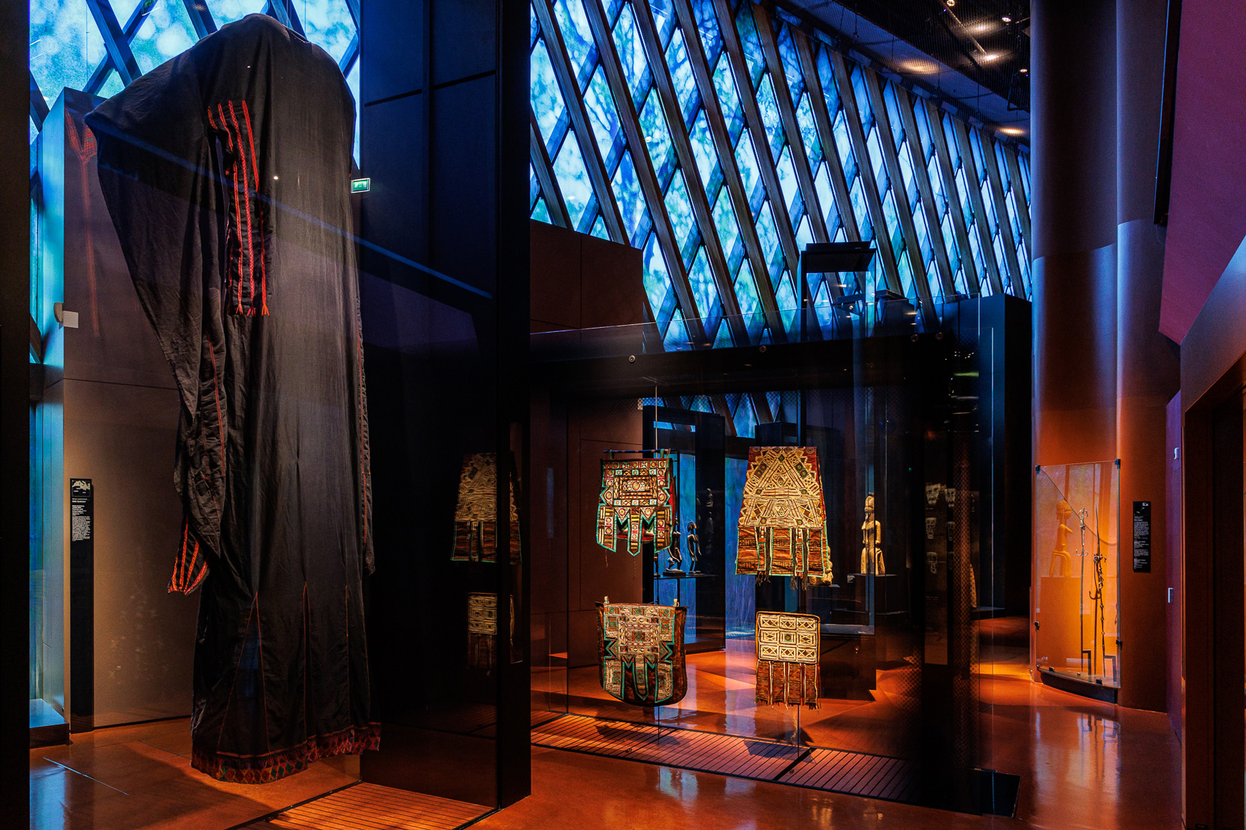 Musée du Quai Branly - Arts premiers - 8'18''