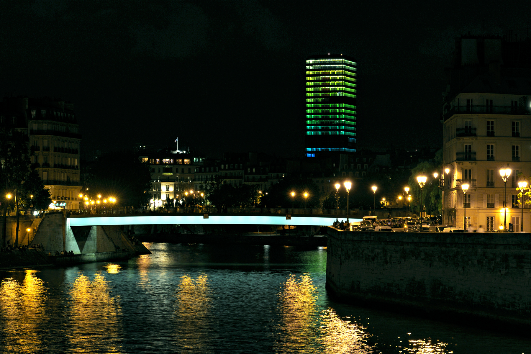 Tour de Jussieu - 8'18''
