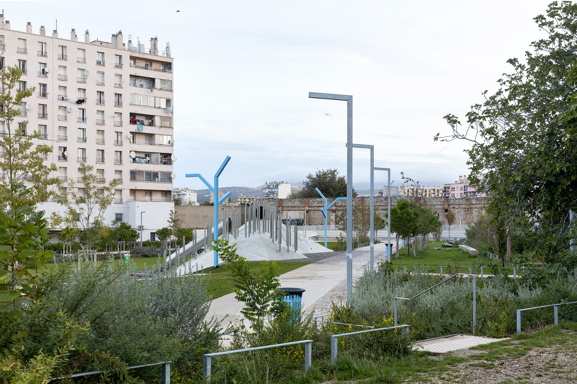 Parc Bougainville - 8'18''