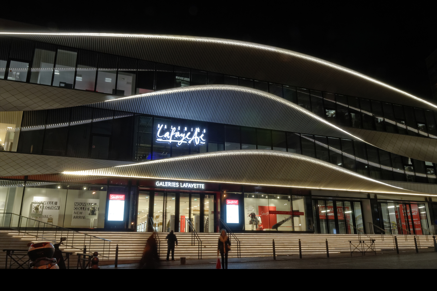 Centre Bourse - 8'18''